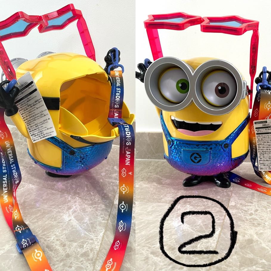 Minion pop corn box ( limited version! ), Hobbies & Toys, Memorabilia ...