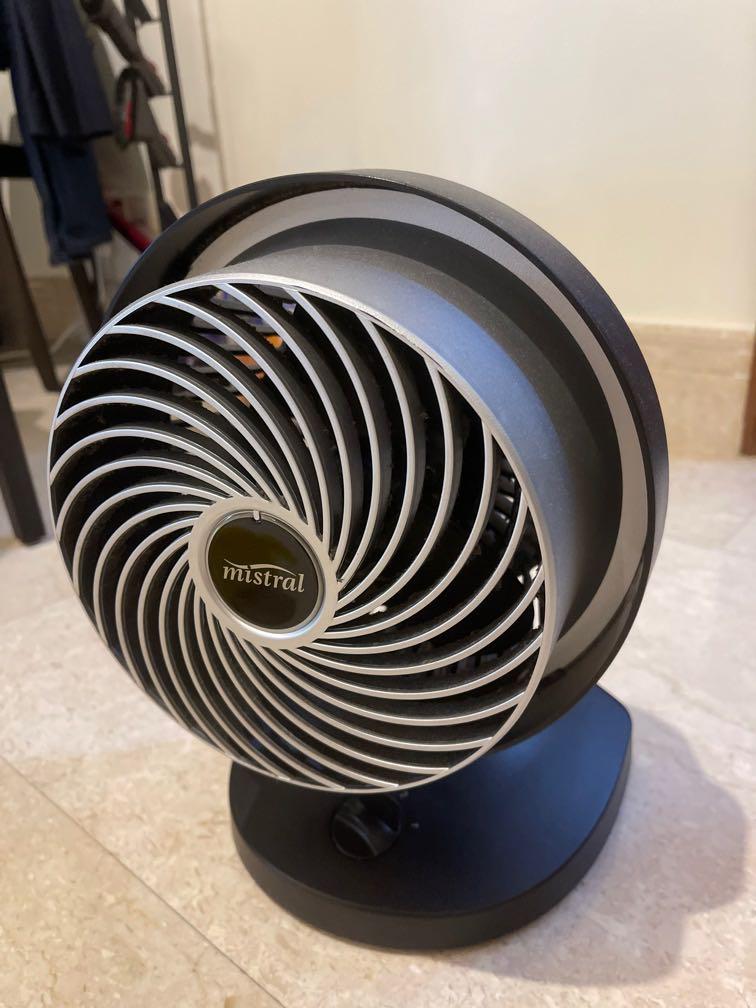Mistral desk fan, TV & Home Appliances, Air Conditioners & Heating on ...