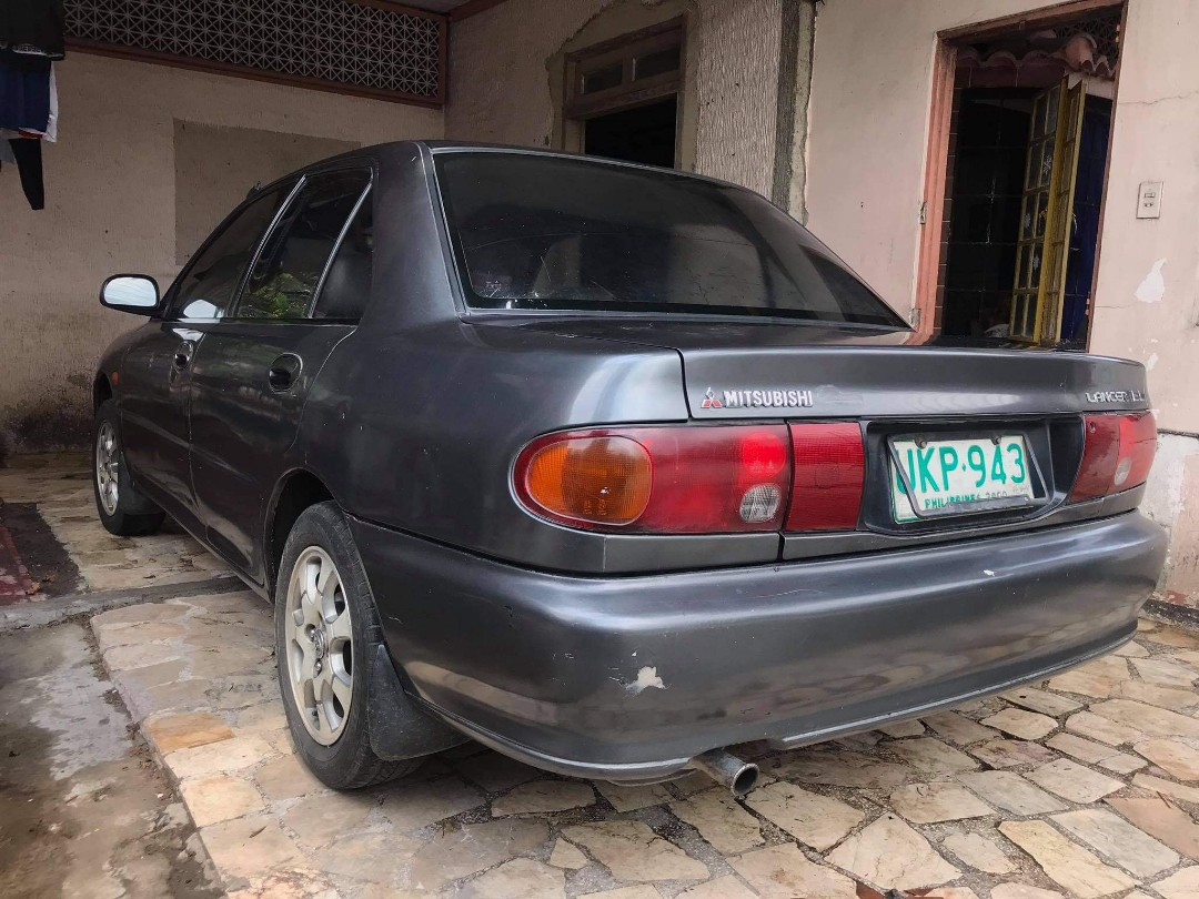 Mitsubishi Lancer EL Manual on Carousell