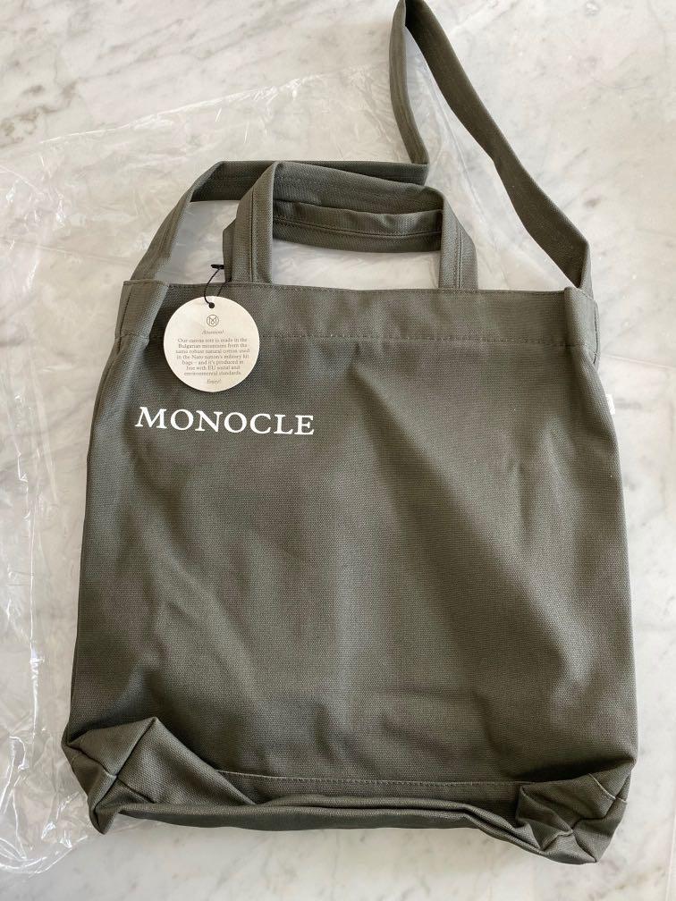 Monocle Tote Bag, Men's Fashion, Bags, Sling Bags on Carousell