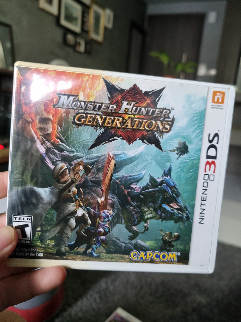 Monster hunter generation, Video Gaming, Video Games, Nintendo on Carousell