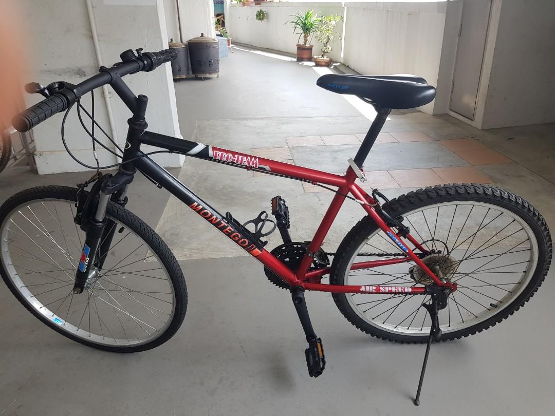 Montego mountain bike, Sports Equipment, Bicycles & Parts, Bicycles on ...