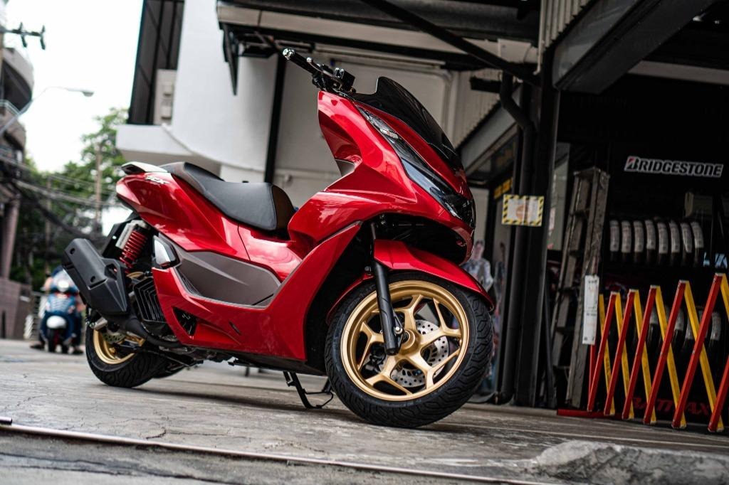 Moto Lassy Singapore Honda PCX 160 2021 Version 7 Premium Sport Rims ...