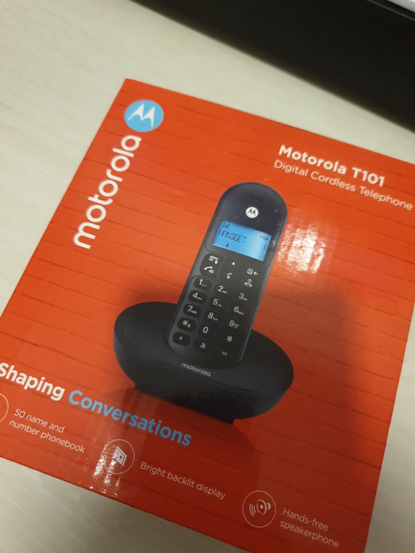 Motorola T101, Mobile Phones & Gadgets, Other Gadgets on Carousell