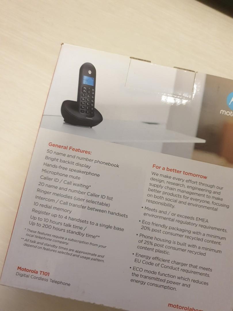 Motorola T101, Mobile Phones & Gadgets, Other Gadgets on Carousell