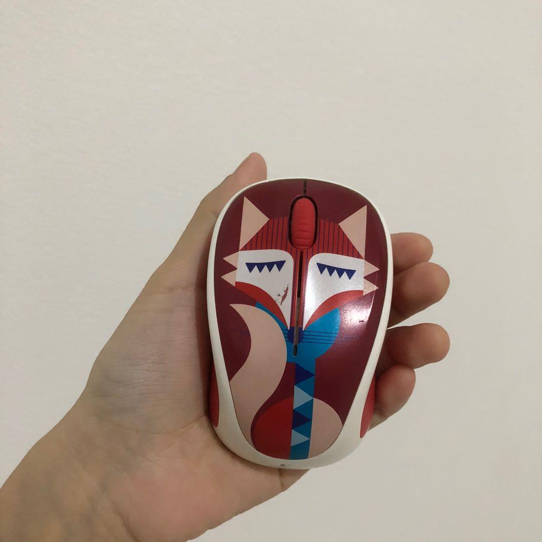 Mouse Logitech Lucu, Elektronik, Bagian Komputer & Aksesoris di Carousell