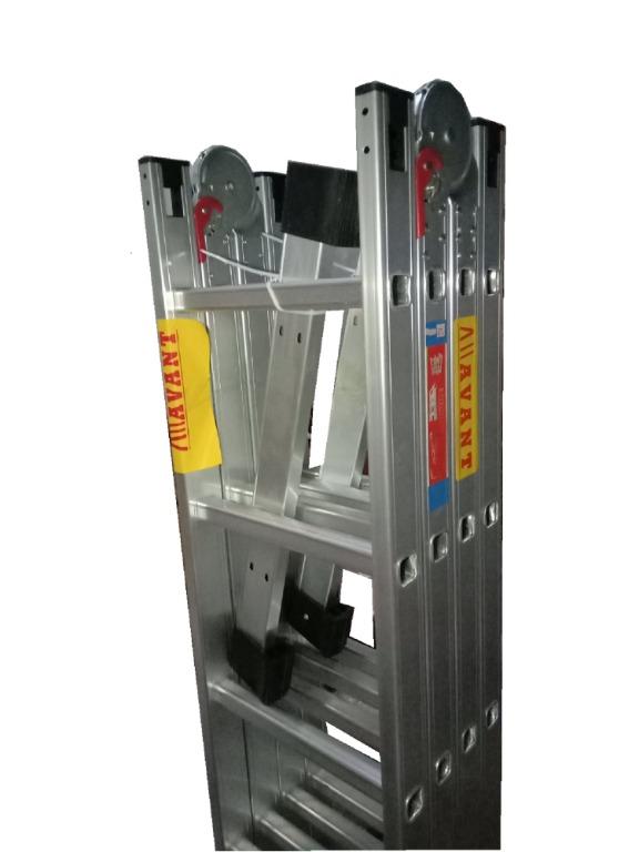 Multi Purpose Ladder 4x5'' (4-FOLDING x 5-STEPS), Commercial ...