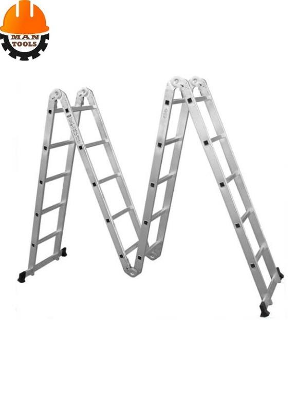 Multi Purpose Ladder 4x5'' (4-FOLDING x 5-STEPS), Commercial ...