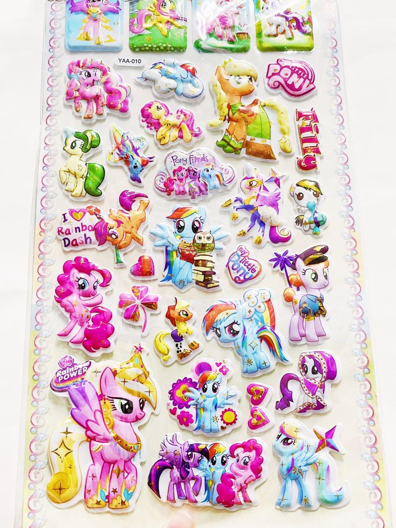 My little pony stickers Pop up stickers pony stickers cartoon stickers ...