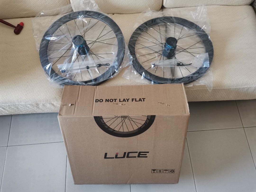 LUCE 451 Alloy Wheelset/RIM/HUB C/W Atlas HUD, Sports Equipment ...