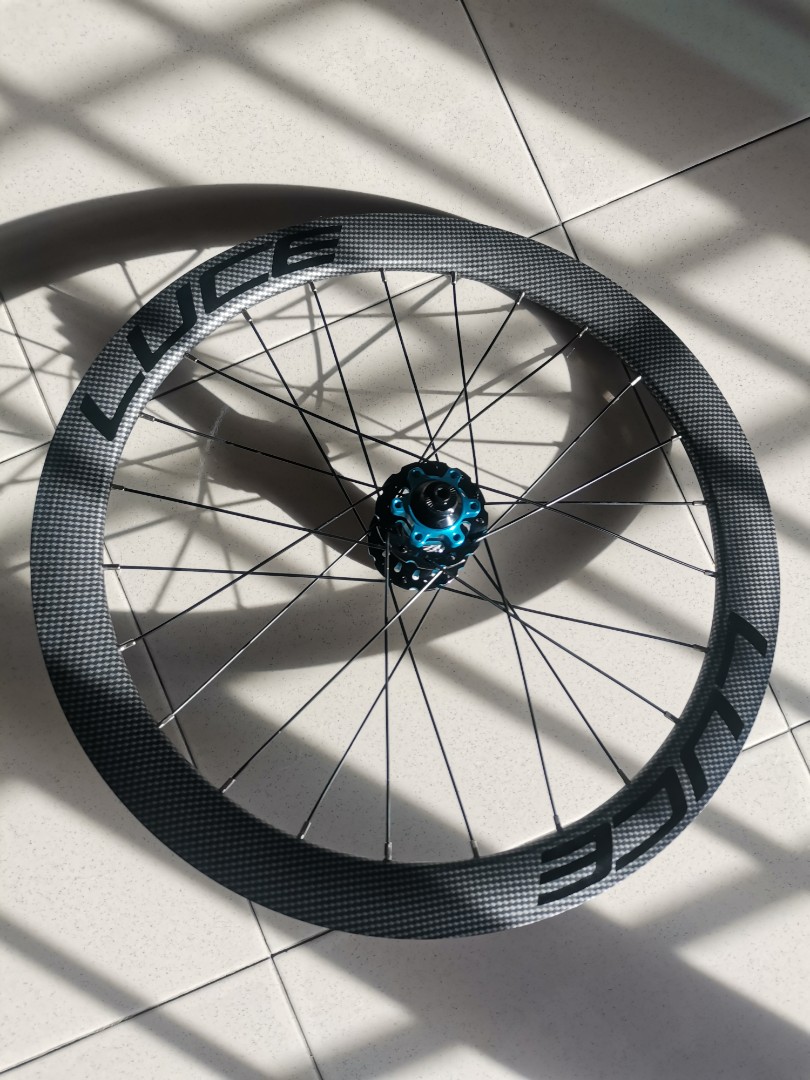 LUCE 451 Alloy Wheelset/RIM/HUB C/W Atlas HUD, Sports Equipment ...