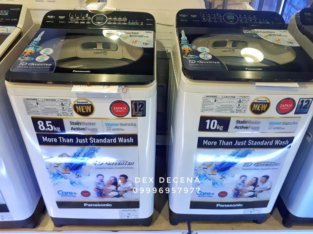 New Panasonic Inverter Washing Machine NA-FD85X1HRM Na-fd10x1hrm NA ...