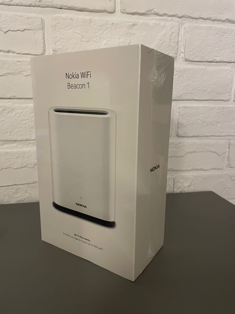 Nokia WiFi Router Beacon 1, Computers & Tech, Parts & Accessories ...