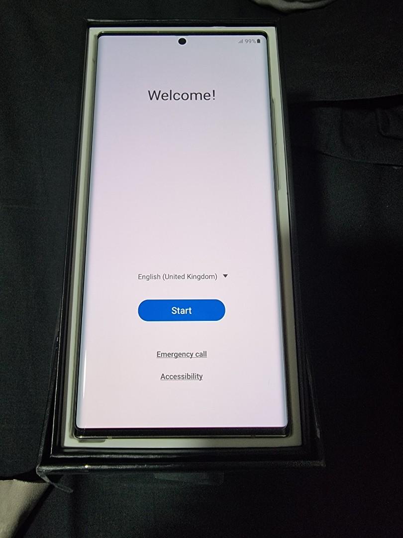 Note 20 ultra white 256gb, Mobile Phones & Gadgets, Mobile Phones ...
