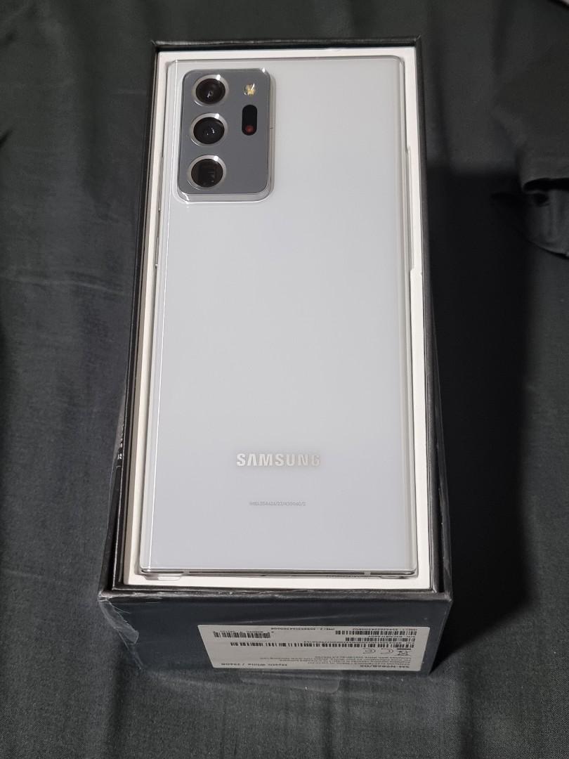 Note 20 ultra white 256gb, Mobile Phones & Gadgets, Mobile Phones ...