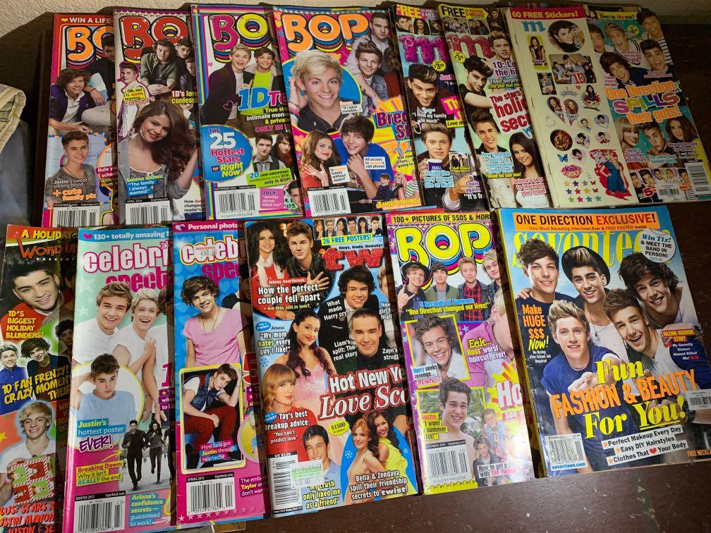 One direction international magazine( bop, m, twist, celebrity ...
