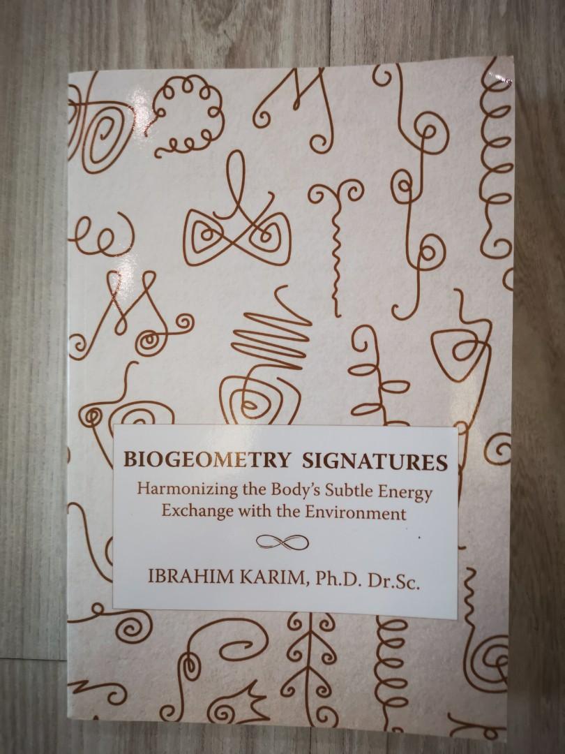 Original Imported Books - Becoming Supernatural , Biogeometry ...