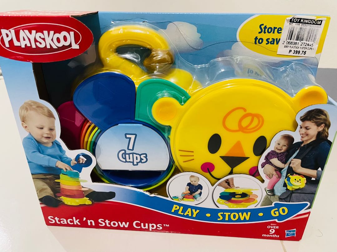 Original Stack and Stow (Playskool), Hobbies & Toys, Toys & Games on ...