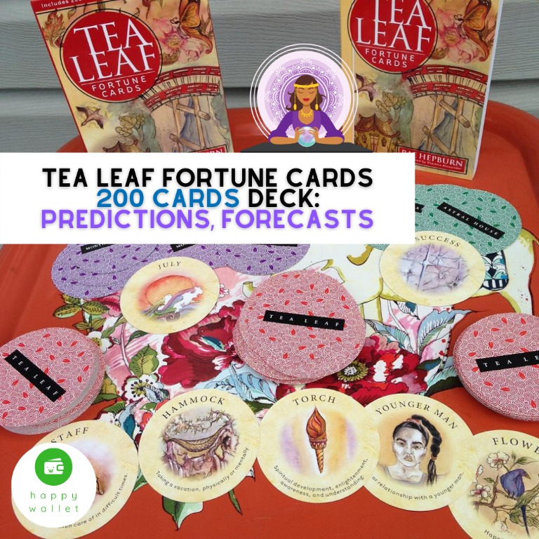 ORIGINAL Tarot Oracle Cards Deck Tea Leaf Fortune-telling Divination ...