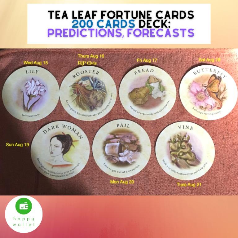 ORIGINAL Tarot Oracle Cards Deck Tea Leaf Fortune-telling Divination ...