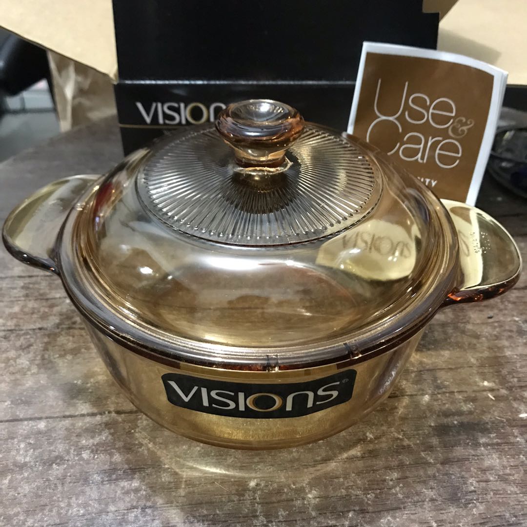 Original VISIONS COOKWARE, Furniture & Home Living, Kitchenware ...