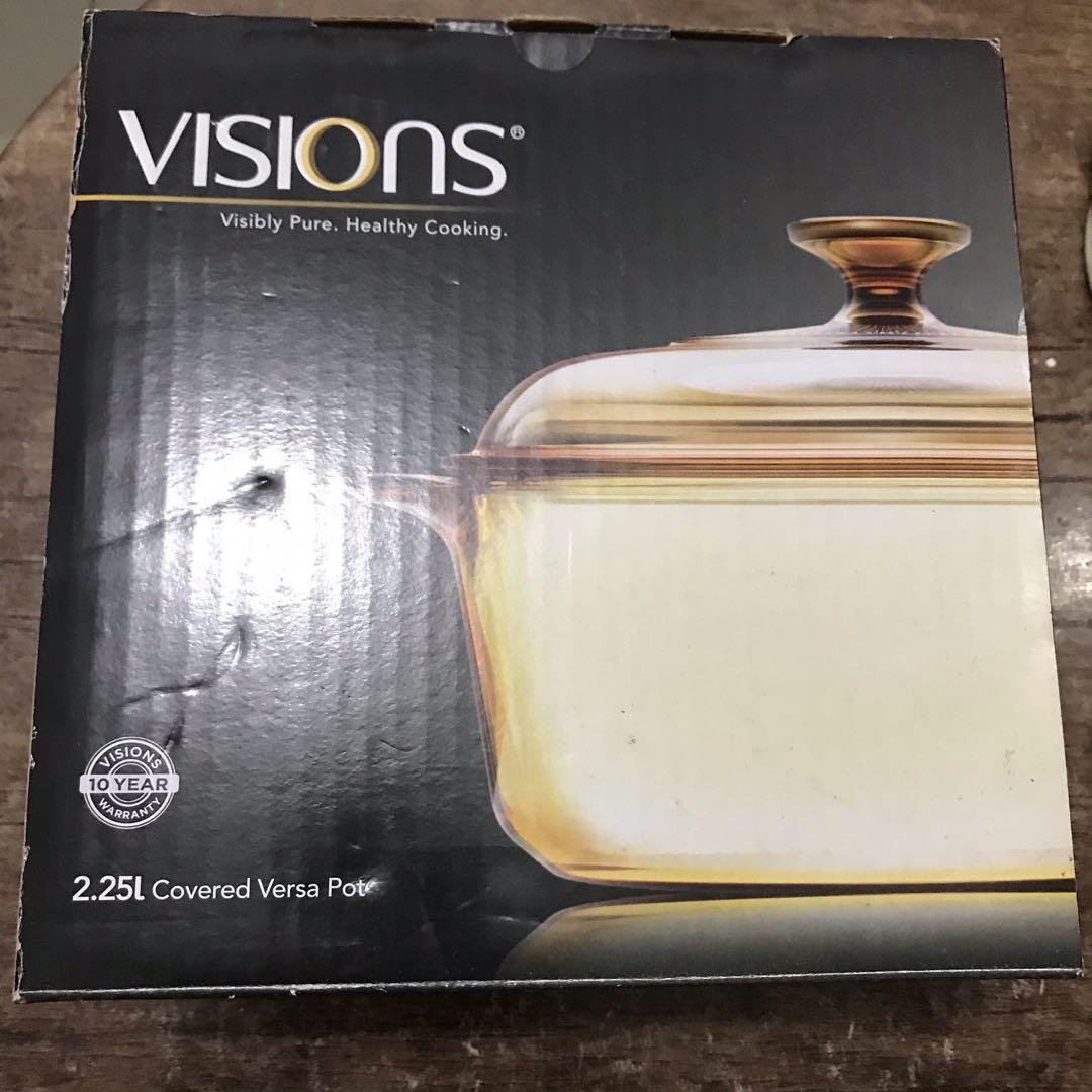 Original VISIONS COOKWARE, Furniture & Home Living, Kitchenware ...