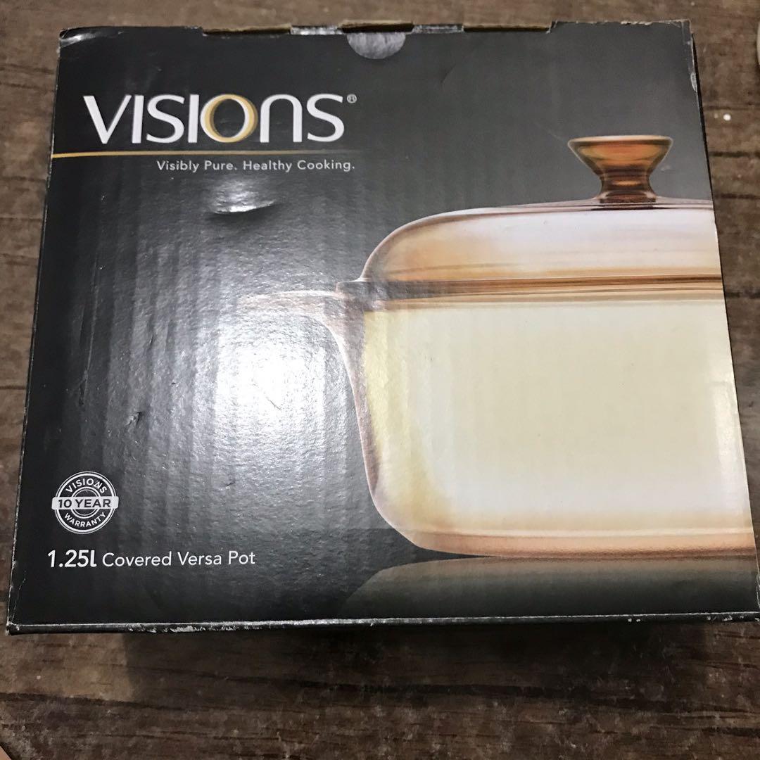 Original VISIONS COOKWARE, Furniture & Home Living, Kitchenware ...