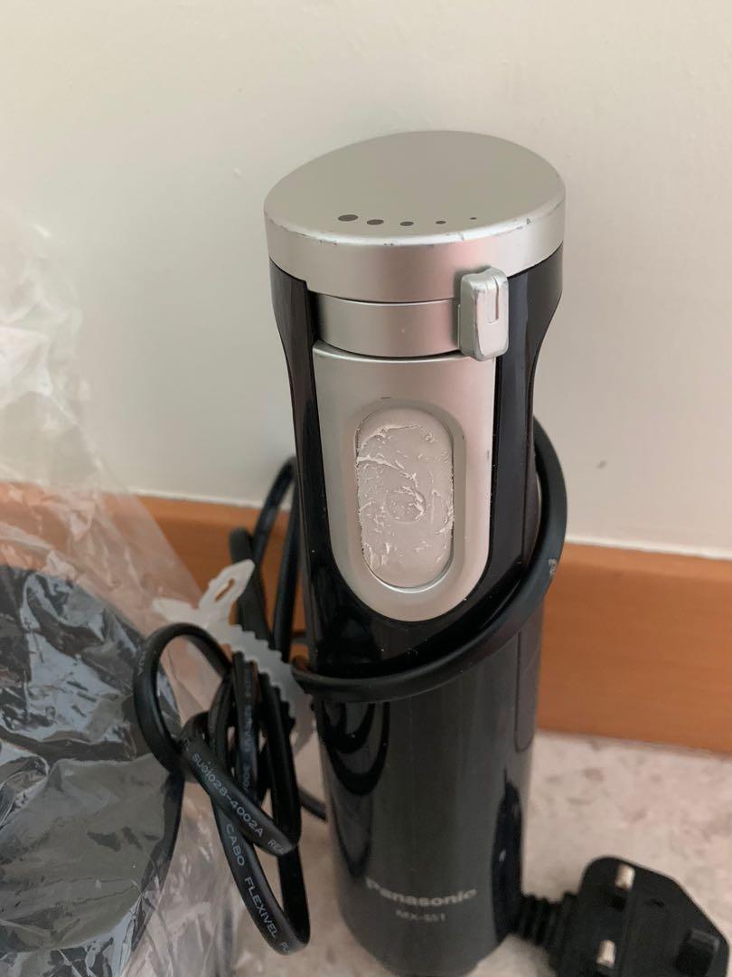 Panasonic hand food processor, Furniture & Home Living, Kitchenware ...