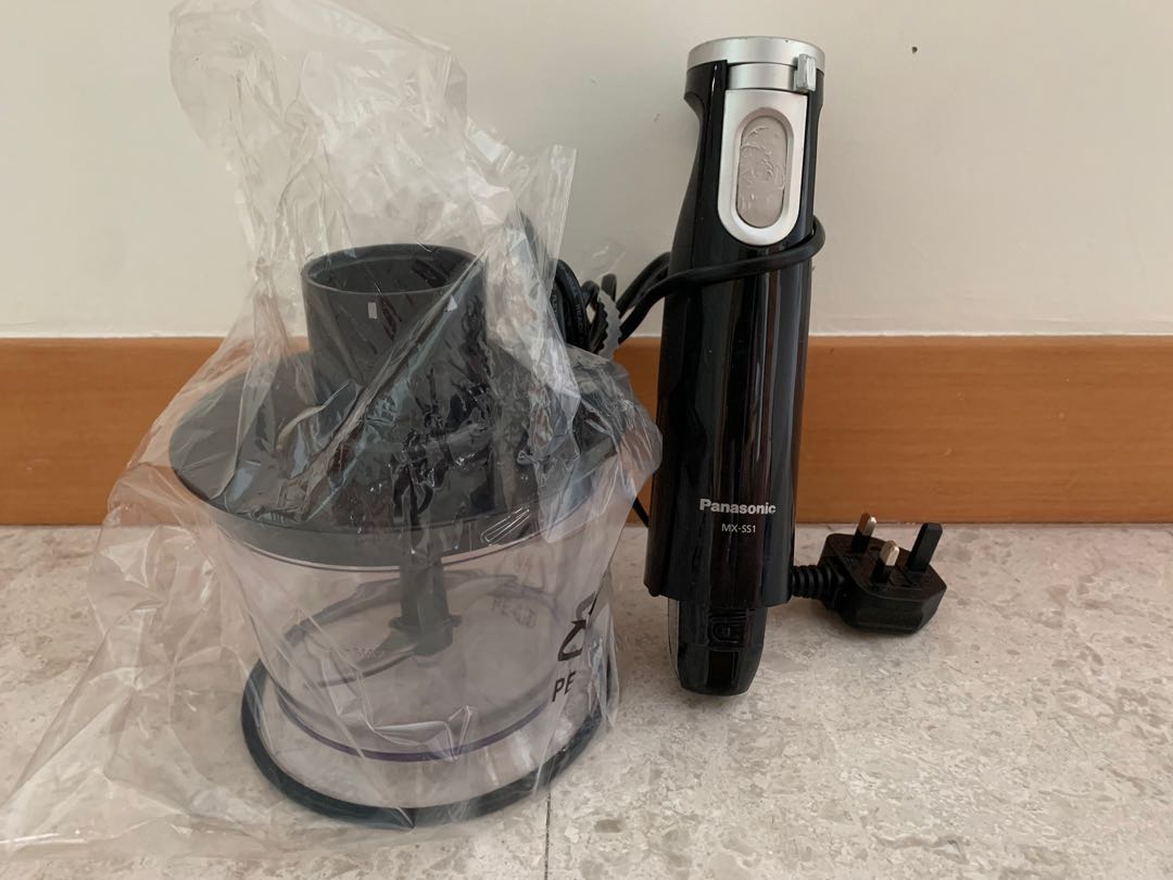 Panasonic hand food processor, Furniture & Home Living, Kitchenware ...