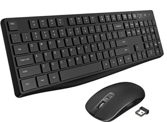 PC230A Wireless Keyboard and Mouse Combo, Computers & Tech, Parts ...