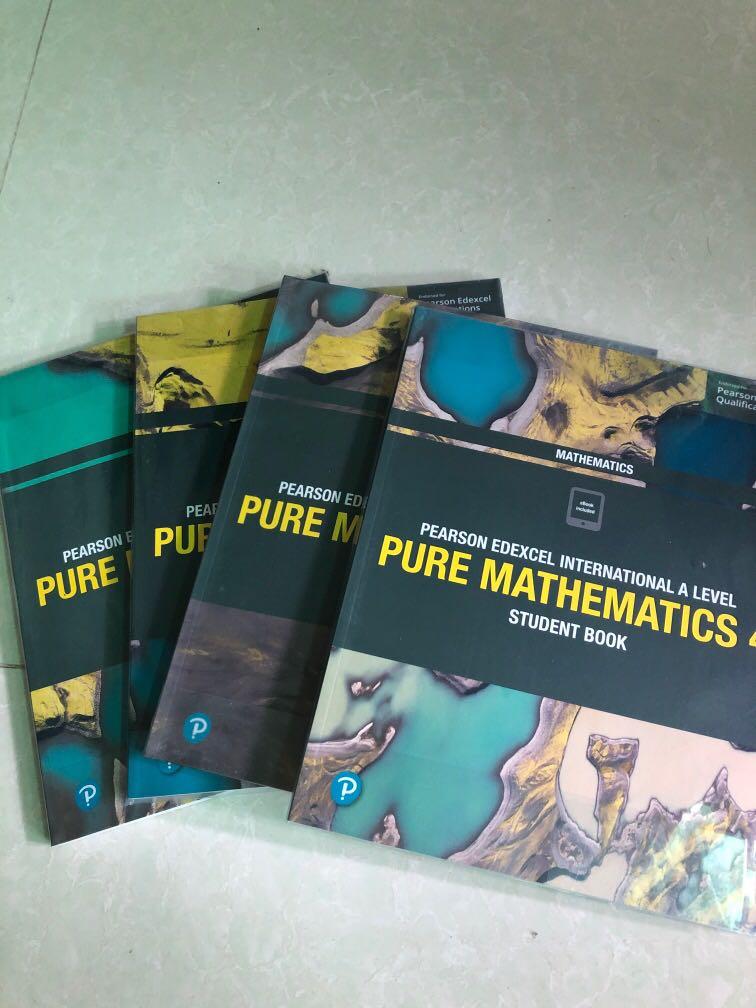 Pearson Pure Math Book **3 & 4**, 興趣及遊戲, 書本 & 文具, 書本及雜誌 - 補充練習 - Carousell
