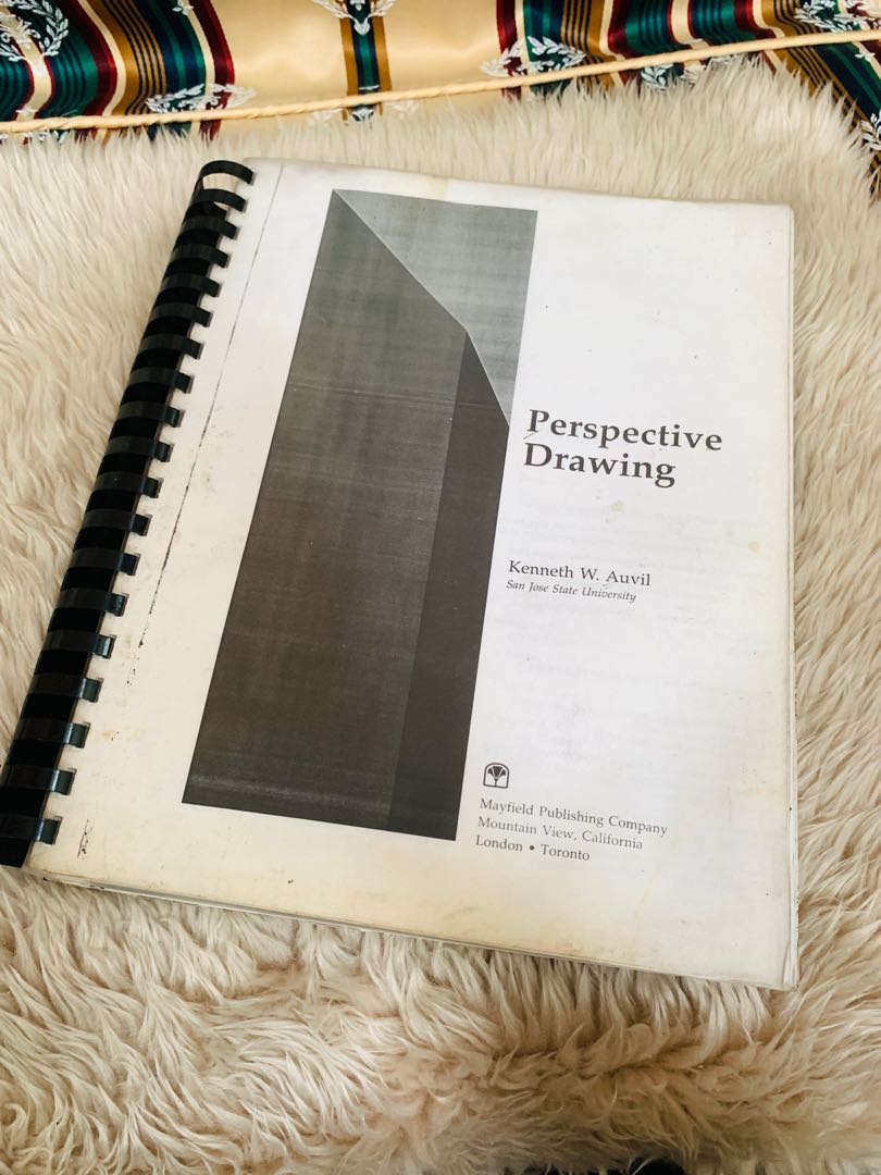 Perspective Drawing Softbound, Hobbies & Toys, Books & Magazines ...