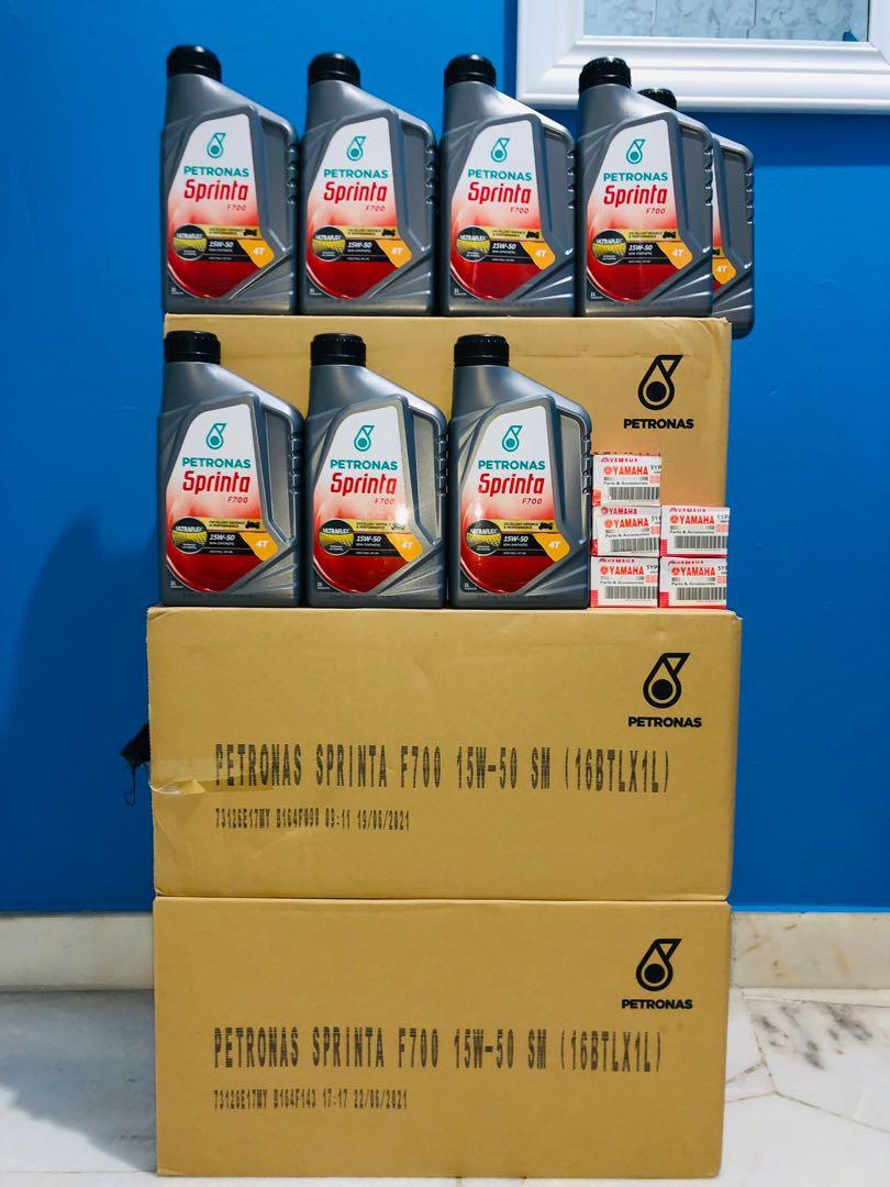 Petronas Sprinta F700, Auto Accessories on Carousell