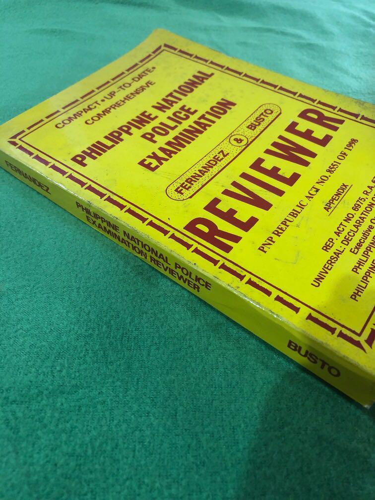 Philippine National Police Examination Reviewer, Hobbies & Toys, Books ...