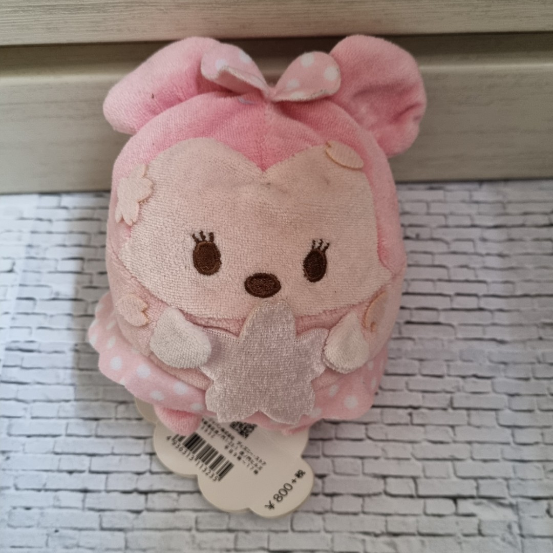 Pink Minnie Mouse Ufufy (Sakura Limited edition bought in Japan ...
