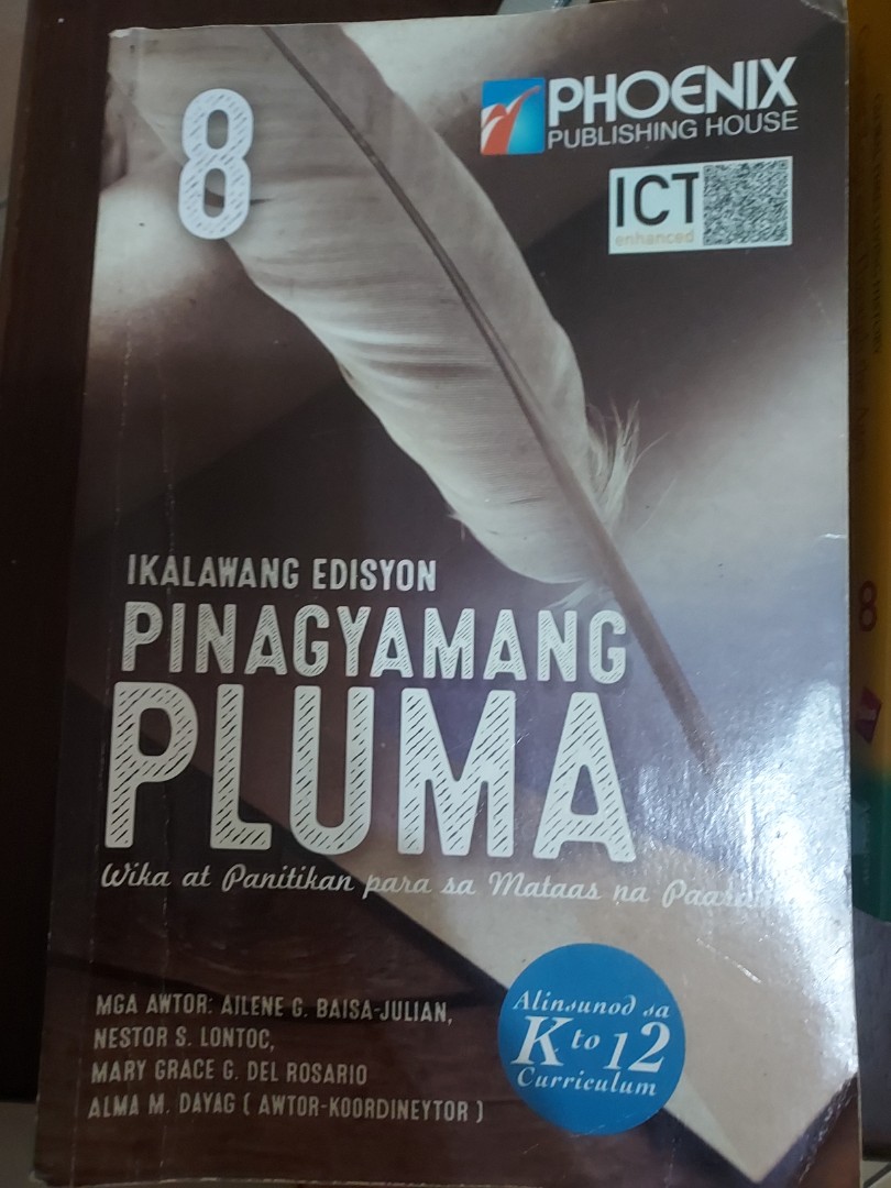 Pluma textbook, Hobbies & Toys, Books & Magazines, Textbooks on Carousell