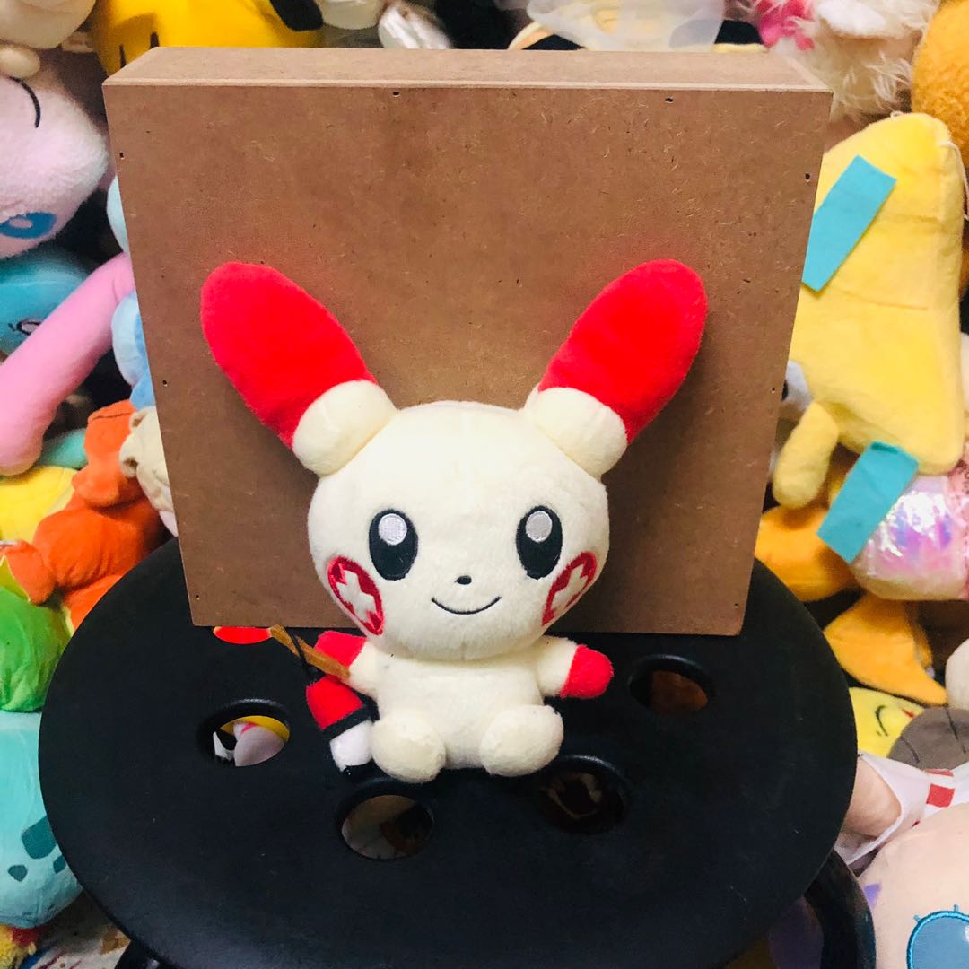 Plusle lantern pokeball pikachu cousin pokemon plush, Hobbies & Toys ...