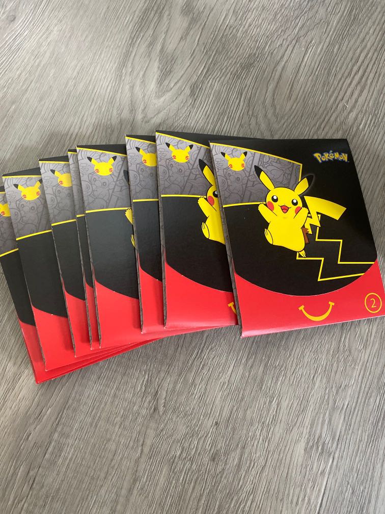 Pokemon Mcdonalds Pack SEALED, Hobbies & Toys, Memorabilia ...