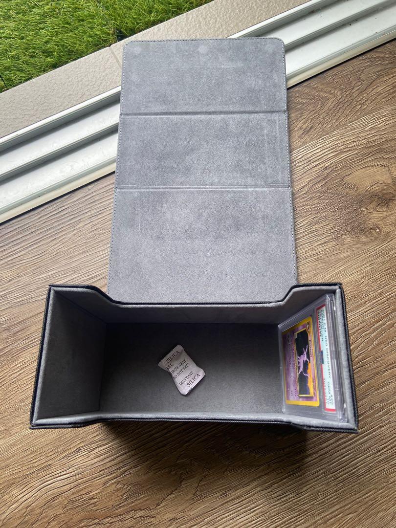 Pokemon PSA slab or toploader storage box, Hobbies & Toys, Toys & Games ...