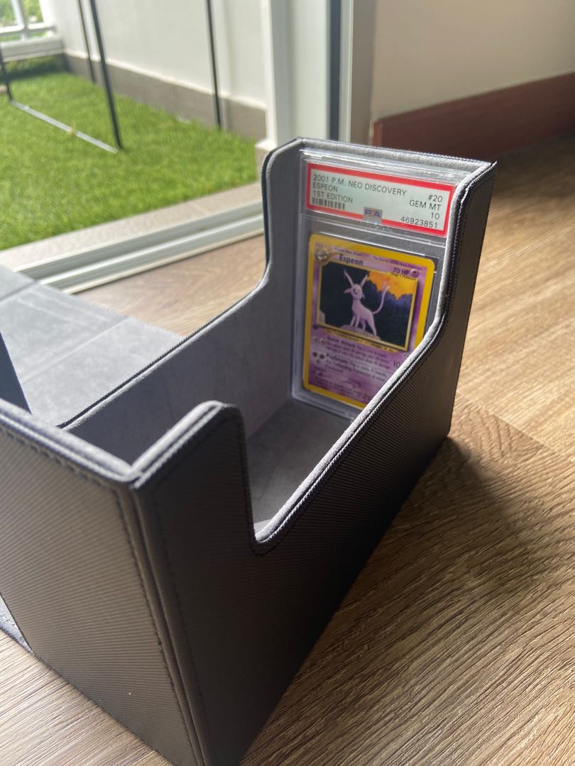 Pokemon PSA slab or toploader storage box, Hobbies & Toys, Toys & Games ...
