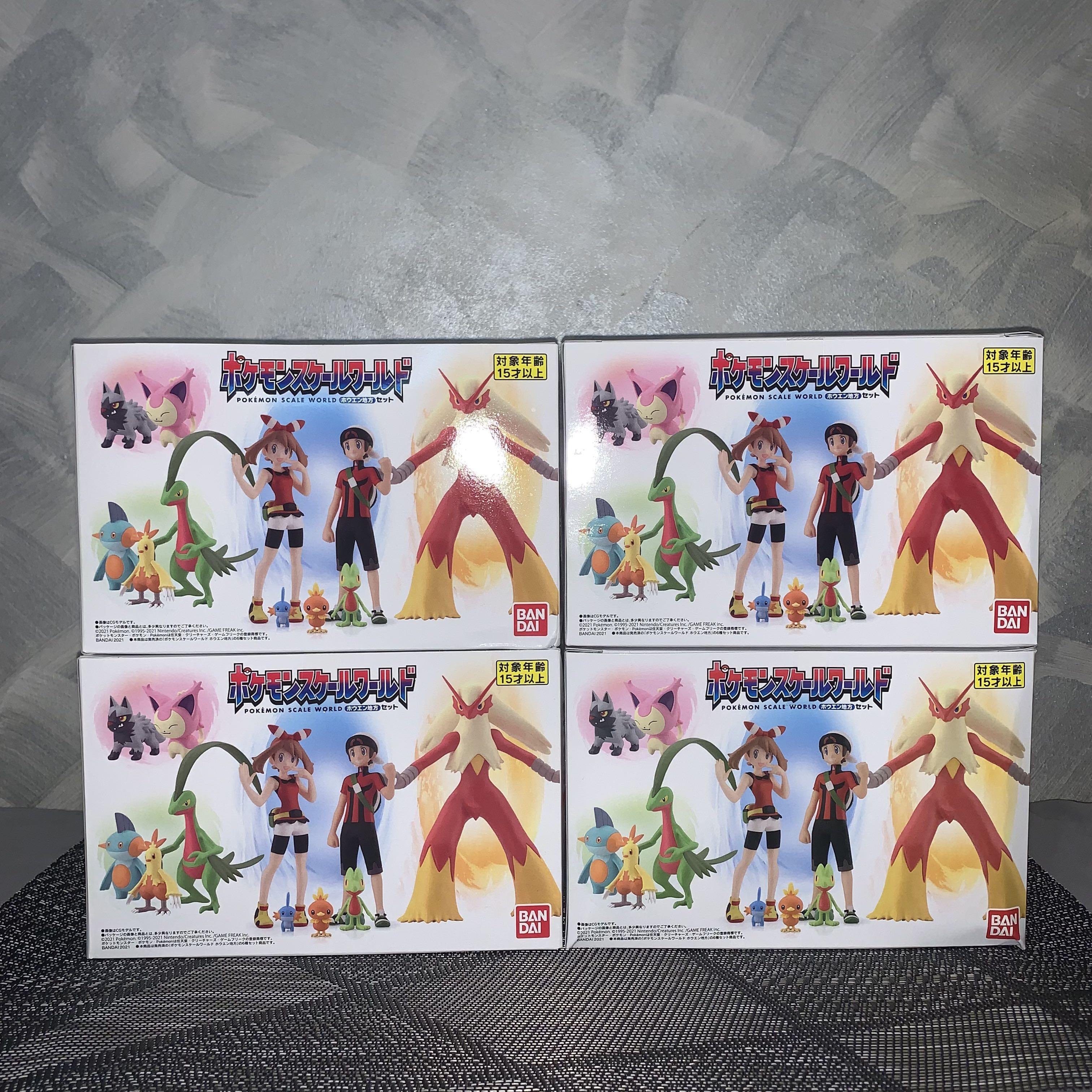 Pokemon Scale World Hoenn Region, Hobbies & Toys, Toys & Games on Carousell