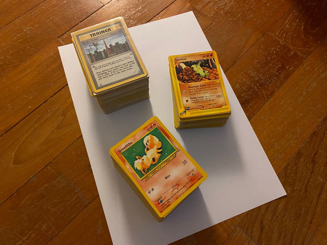 Pokémon Cards (Random - 350+ cards), Hobbies & Toys, Memorabilia ...