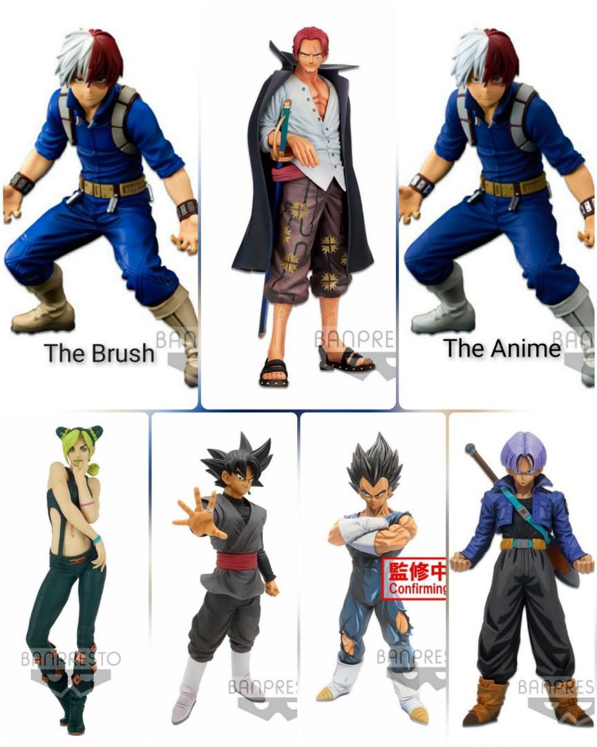 Pre Order Banpresto SMSP My Hero Academia Shot Todoroki Master Stars ...