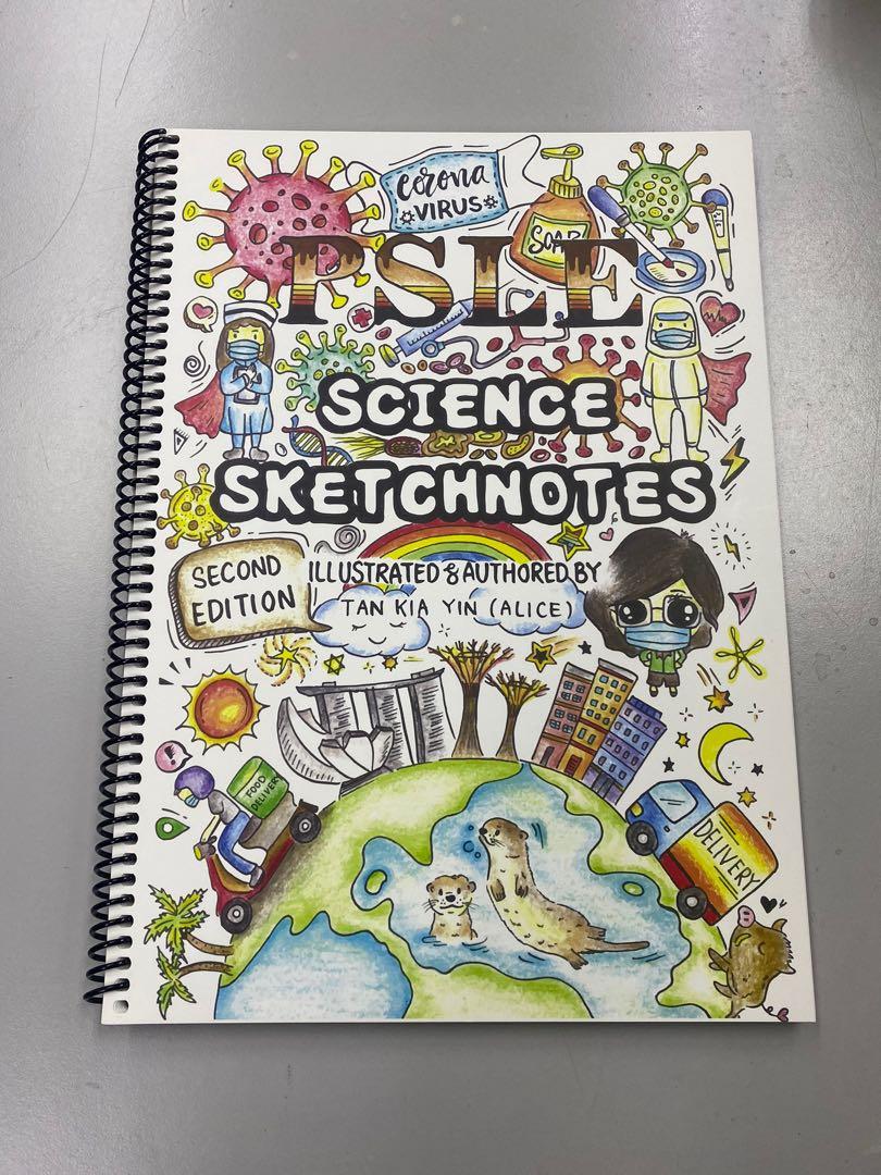 PSLE Science Sketchnotes 2nd Edition SSN2, Hobbies & Toys, Books ...