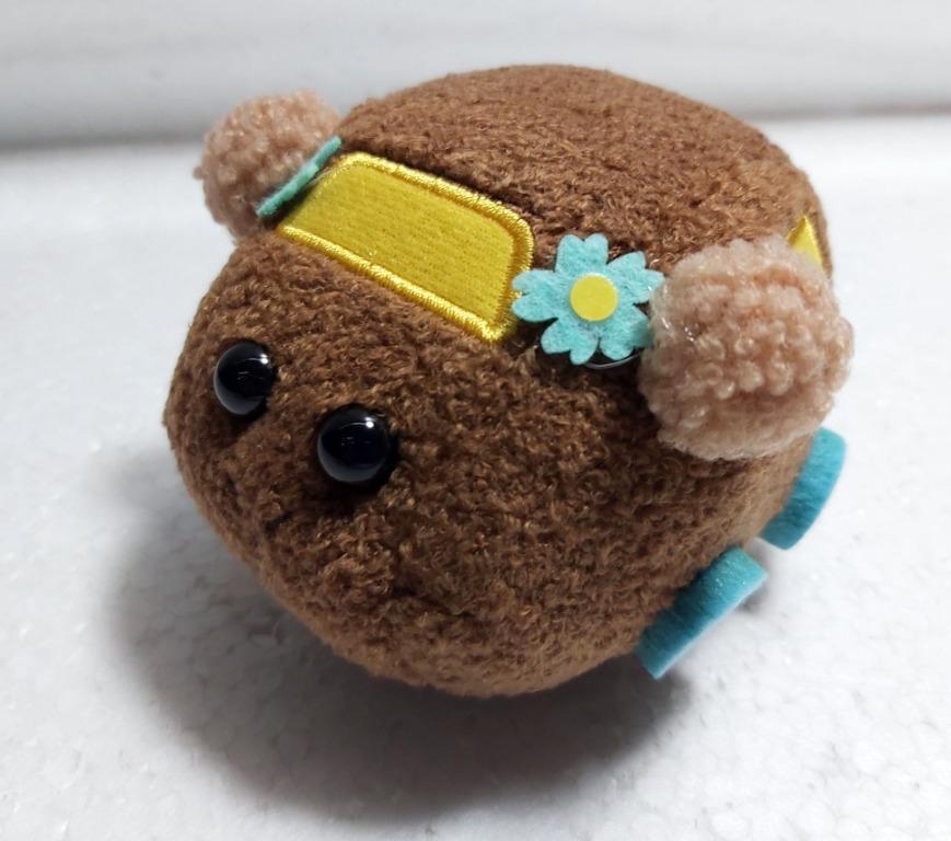 Pui Pui Molcar PUI PUI 天竺鼠车车 Official Pull back car Chocolate （チョコ）PUI ...
