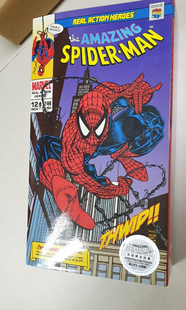 RAH Medicom 1/6 Scale The Amazing Spiderman Comic Ver, Hobbies & Toys ...