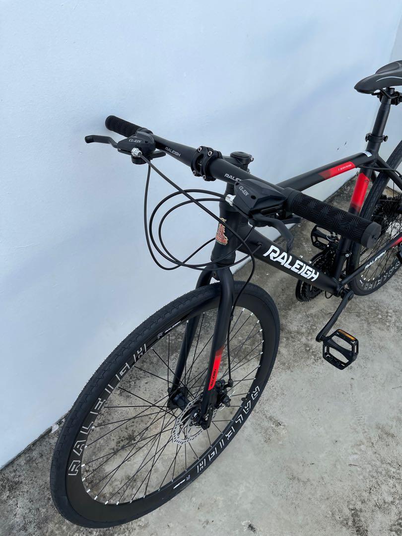 [SOLD]Raleigh r700 Wind Model Hybrid Bike Roadbike Entry Bike, Sports ...