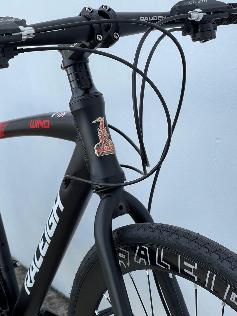 [SOLD]Raleigh r700 Wind Model Hybrid Bike Roadbike Entry Bike, Sports ...