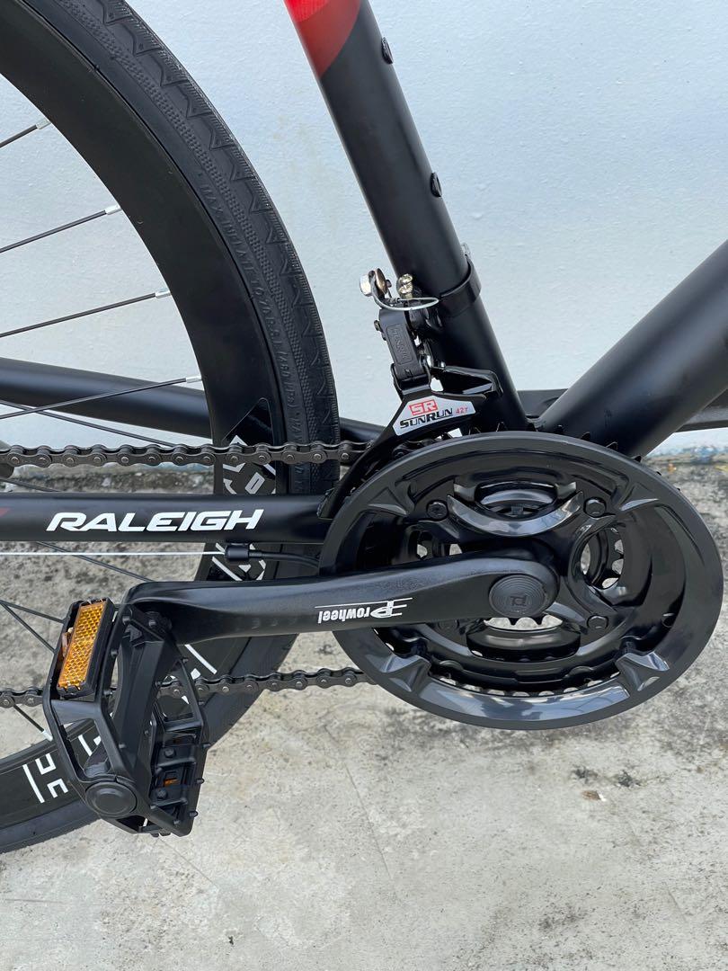 [SOLD]Raleigh r700 Wind Model Hybrid Bike Roadbike Entry Bike, Sports ...