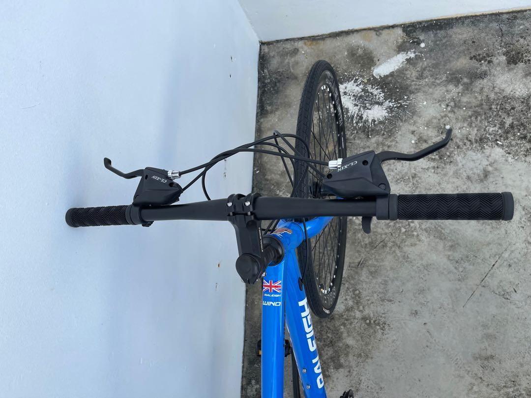 [SOLD]Raleigh r700 Wind Model Roadbike Hybrid Bike Flat bar bicycle ...